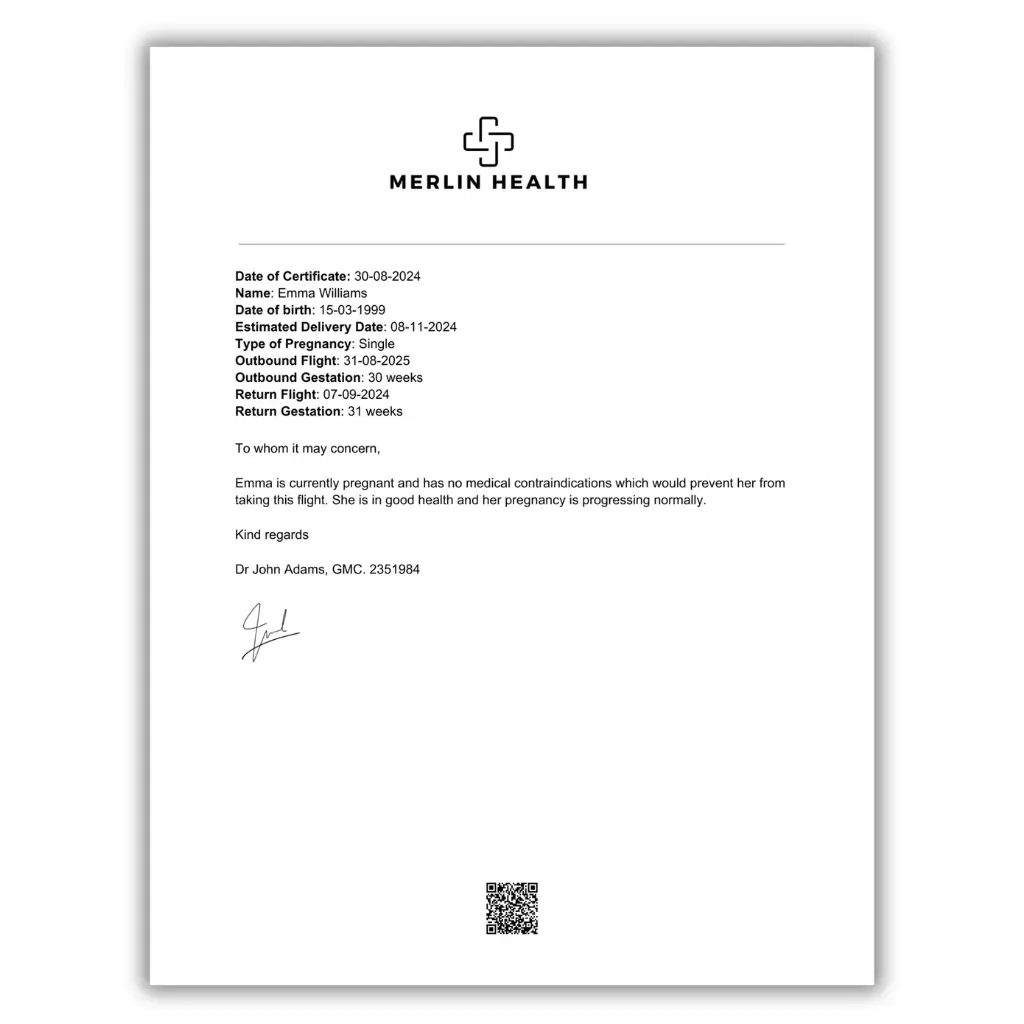 Verify a Medical Letter | Merlin Health UK | Online Medical Letters